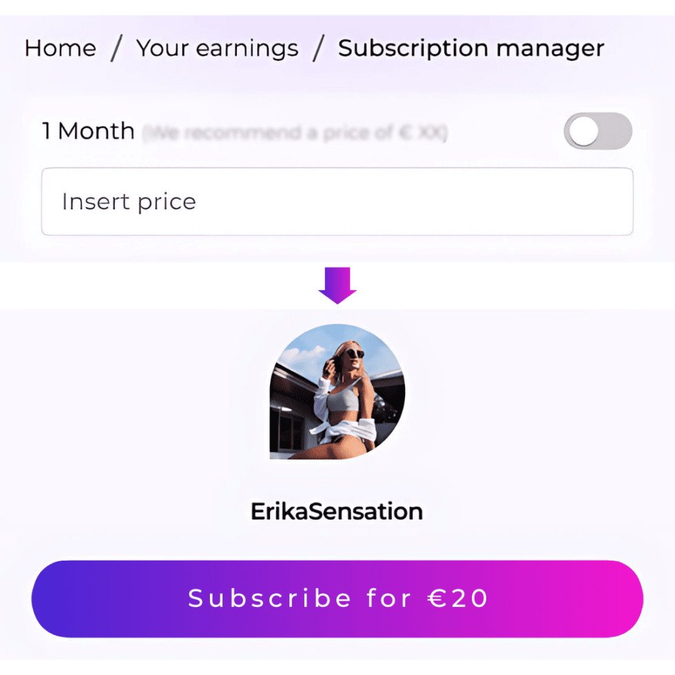 How Subscriptions, Limited Offers, and Sales work - Instafans.com